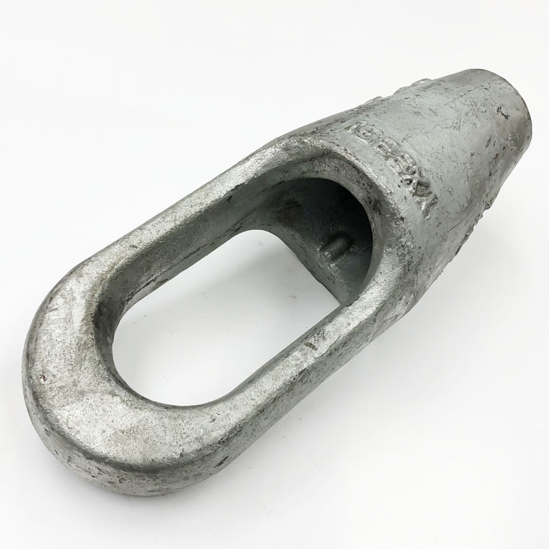 1-1/2 inch RopeBlock Galvanized Closed Spelter Sockets | Wesco Industries