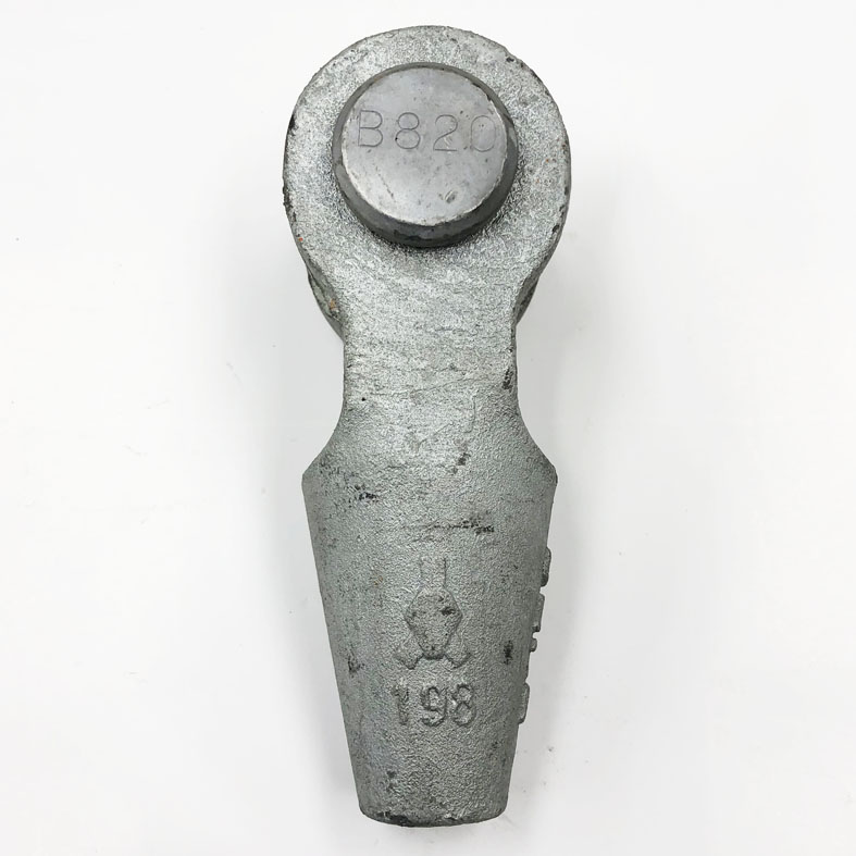 7/16-1/2 inch RopeBlock Galvanized Open Spelter Sockets | Wesco Industries