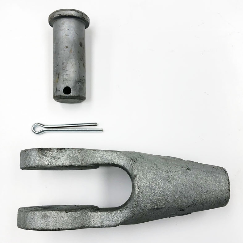 7/16-1/2 inch RopeBlock Galvanized Open Spelter Sockets | Wesco Industries