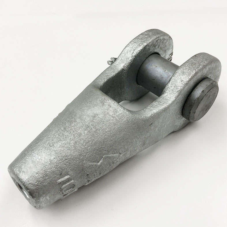 3/4 inch RopeBlock Galvanized Open Spelter Sockets | Wesco Industries