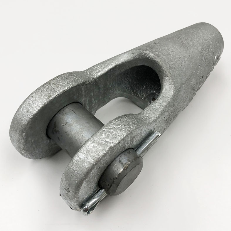 3/4 inch RopeBlock Galvanized Open Spelter Sockets | Wesco Industries
