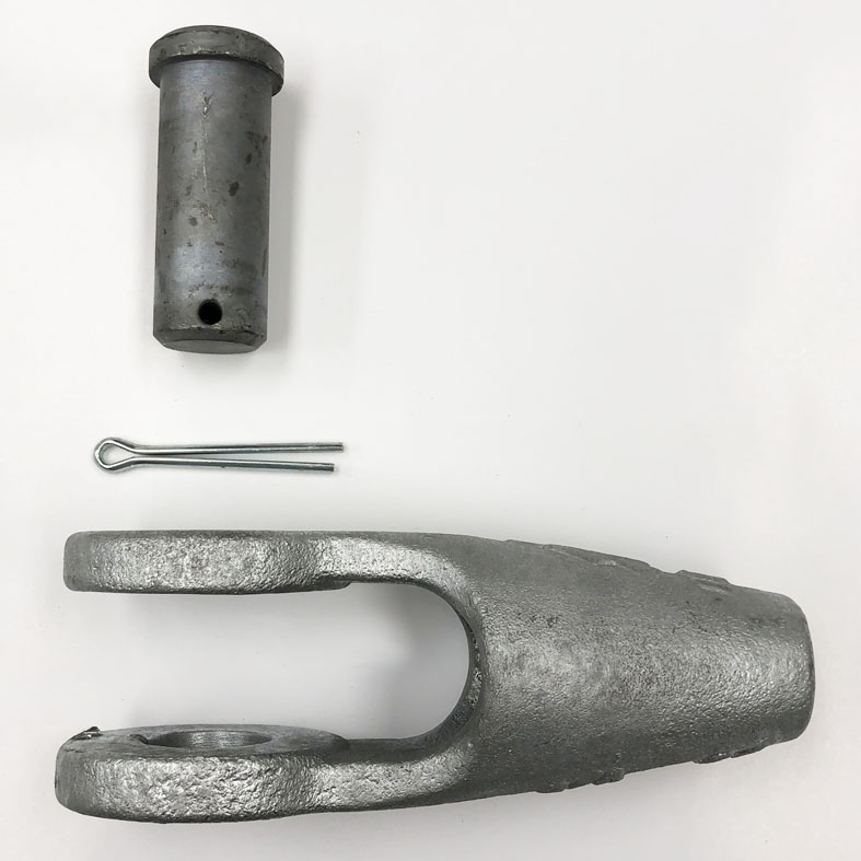 3/4 inch RopeBlock Galvanized Open Spelter Sockets | Wesco Industries