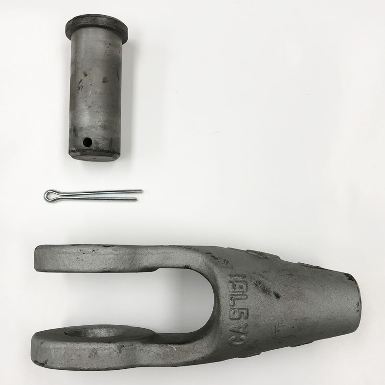 7/8 inch RopeBlock Galvanized Open Spelter Sockets | Wesco Industries