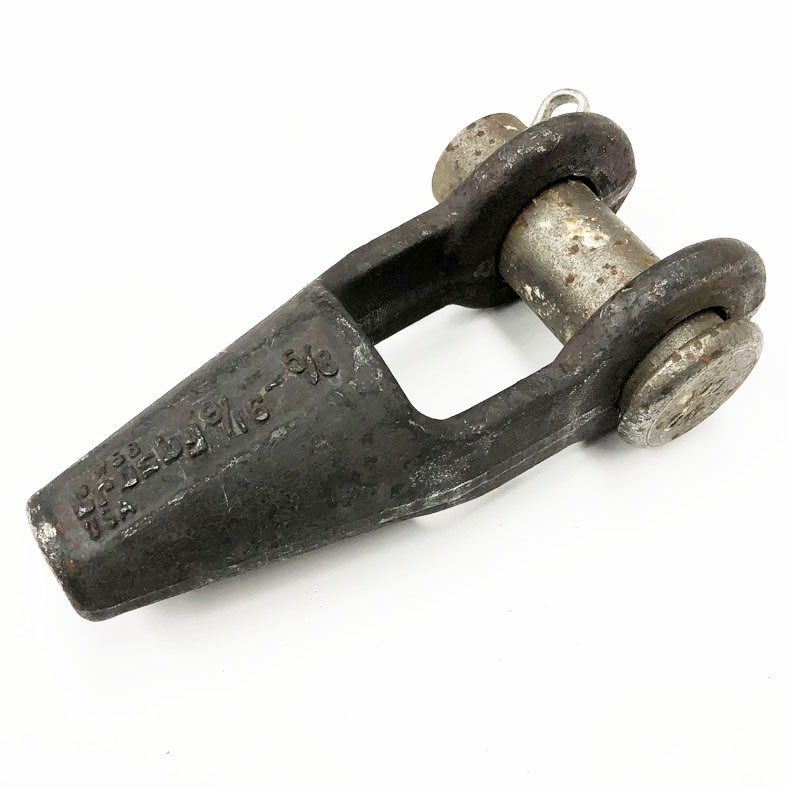 9/16-5/8 inch Crosby S-416 Open Spelter Sockets | Wesco Industries