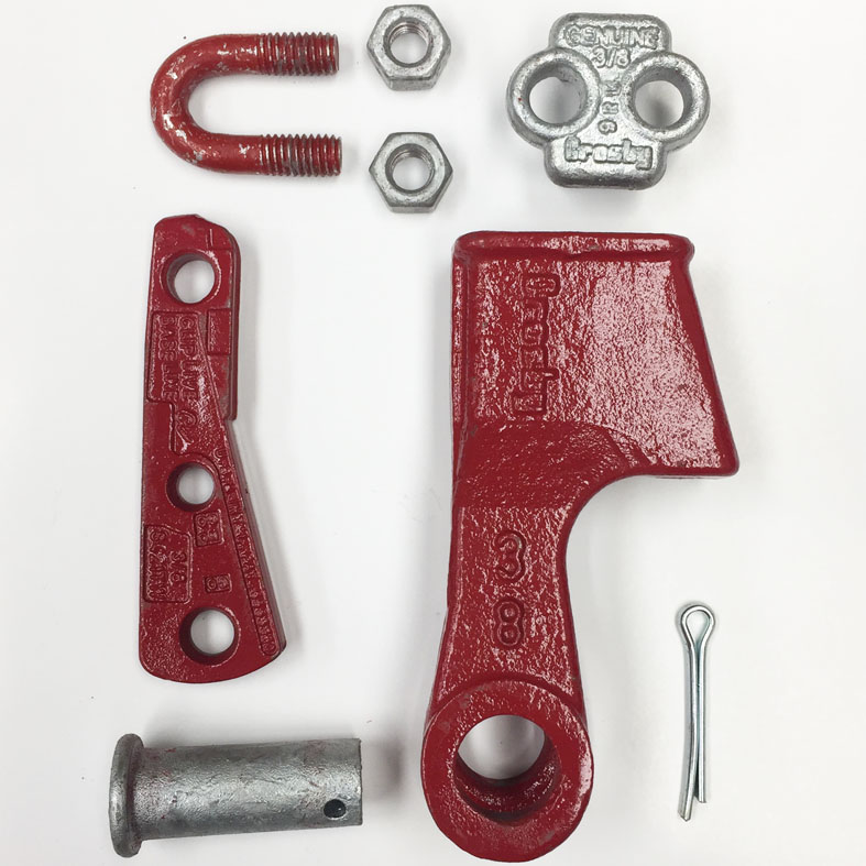 3/8 inch Crosby S-421T Terminator Wedge Sockets | Wesco Industries