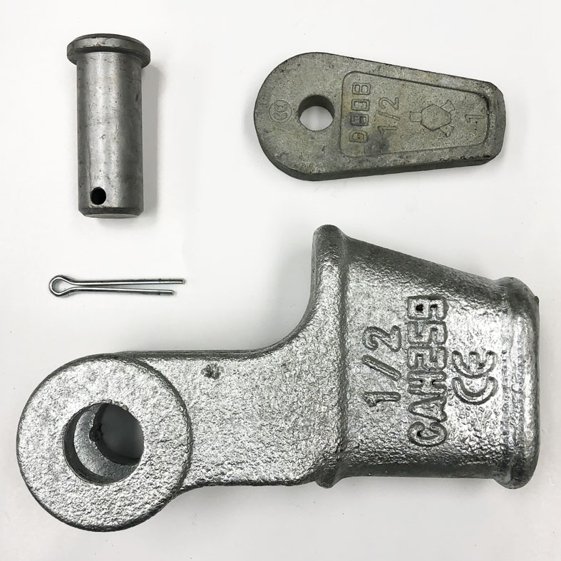 7/16-1/2 Inch (11-13mm) RopeBlock Open Wedge Socket | Wesco Industries