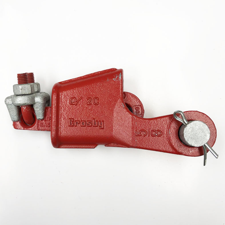 5/8 inch Crosby S-421T Terminator Wedge Sockets | Wesco Industries