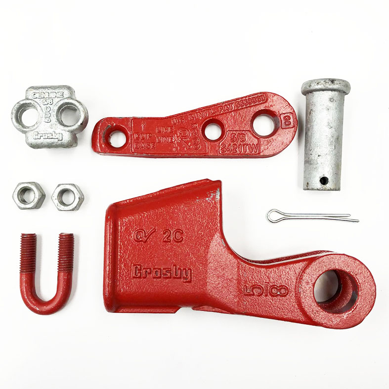 5/8 inch Crosby S-421T Terminator Wedge Sockets | Wesco Industries