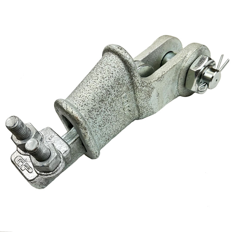 5/8 inch (14-16mm) De Haan Galv Open Wedge Socket with Safety Pin ...