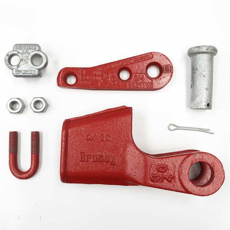 3/4 inch Crosby S-421T Terminator Wedge Sockets | Wesco Industries