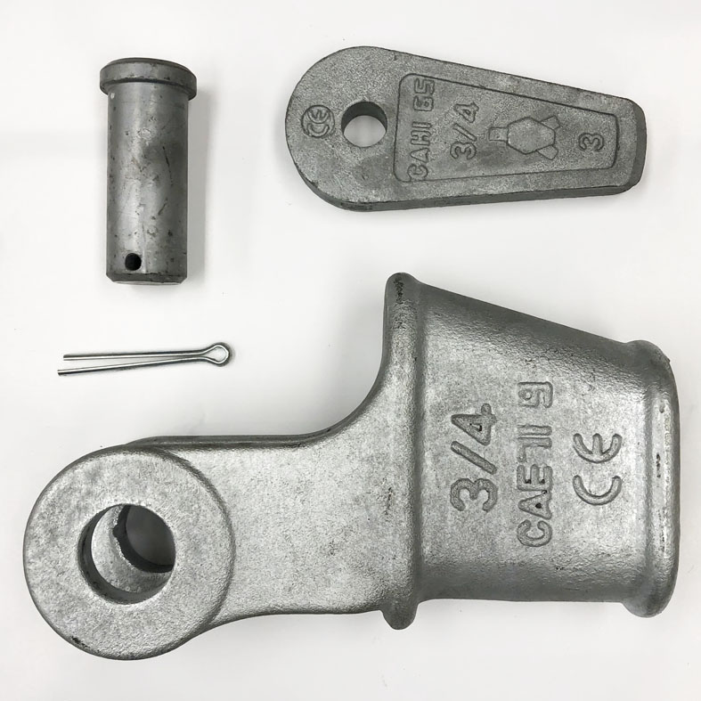 3/4 Inch (18-19mm) RopeBlock Open Wedge Socket | Wesco Industries