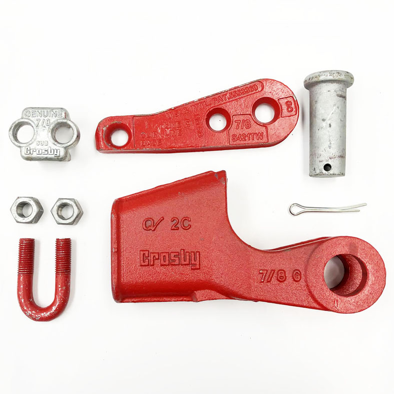 7/8 inch Crosby S-421T Terminator Wedge Sockets | Wesco Industries