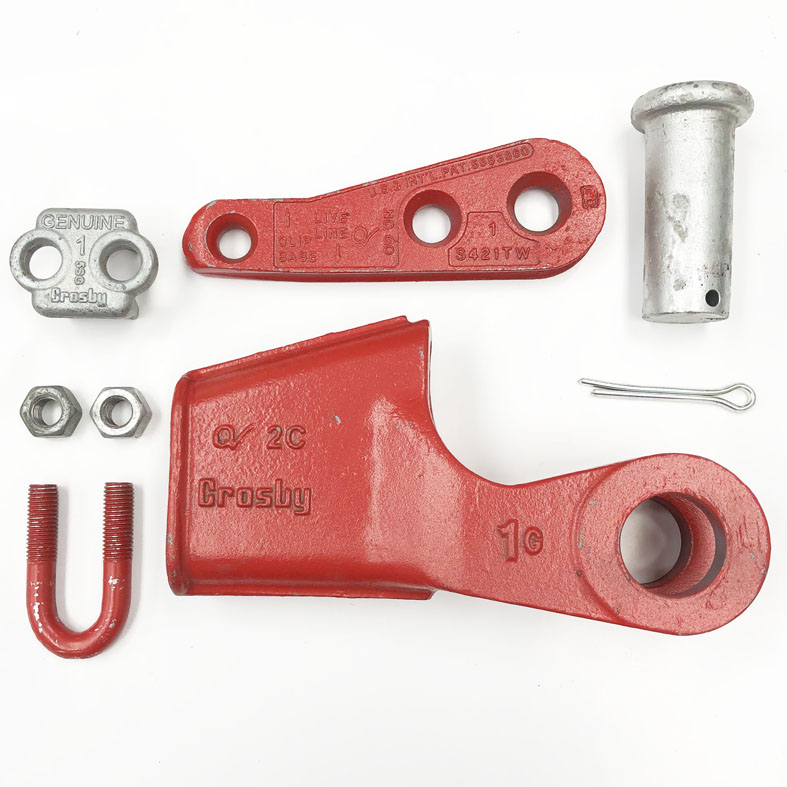 1 inch Crosby S-421T Terminator Wedge Sockets | Wesco Industries