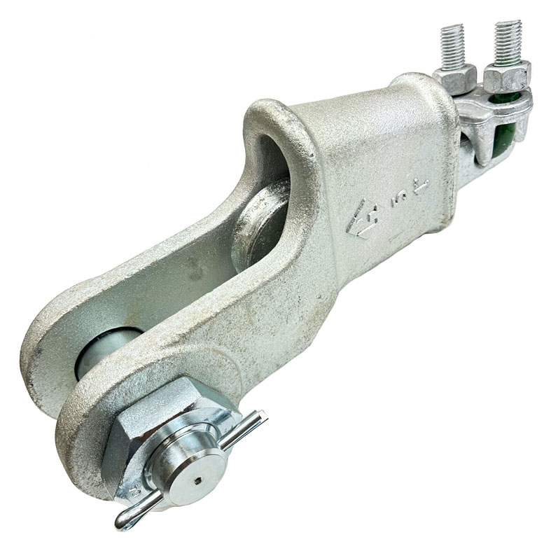 1 inch (23-26mm) De Haan Galv Open Wedge Socket with Safety Pin | Wesco ...