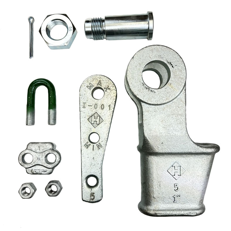 1 inch (23-26mm) De Haan Galv Open Wedge Socket with Safety Pin | Wesco ...