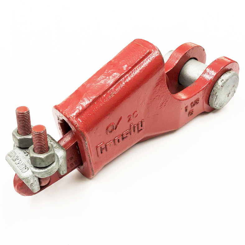 1-1/8 inch Crosby S-421T Terminator Wedge Sockets | Wesco Industries