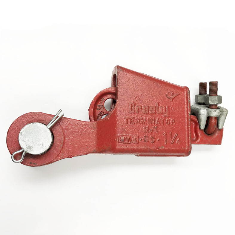 1-1/4 inch Crosby S-421T Terminator Wedge Sockets | Wesco Industries