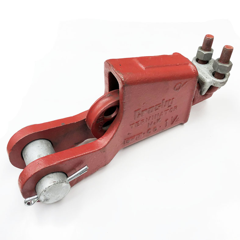 1-1/4 inch Crosby S-421T Terminator Wedge Sockets | Wesco Industries