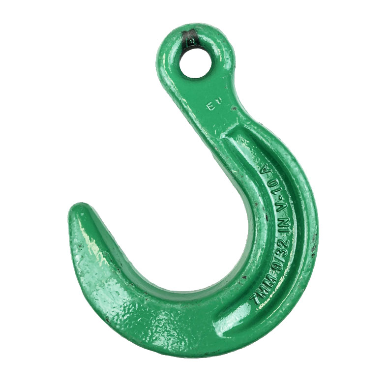 9/32 inch Grade 100 Cam Alloy Eye Foundry Hooks | Wesco Industries