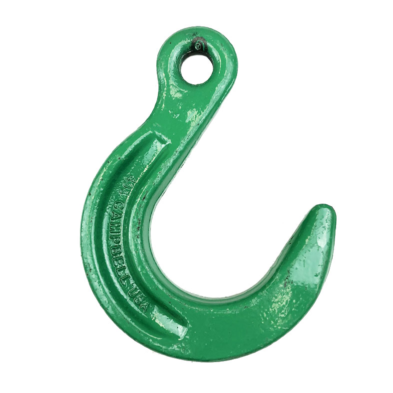 9/32 inch Grade 100 Cam Alloy Eye Foundry Hooks | Wesco Industries