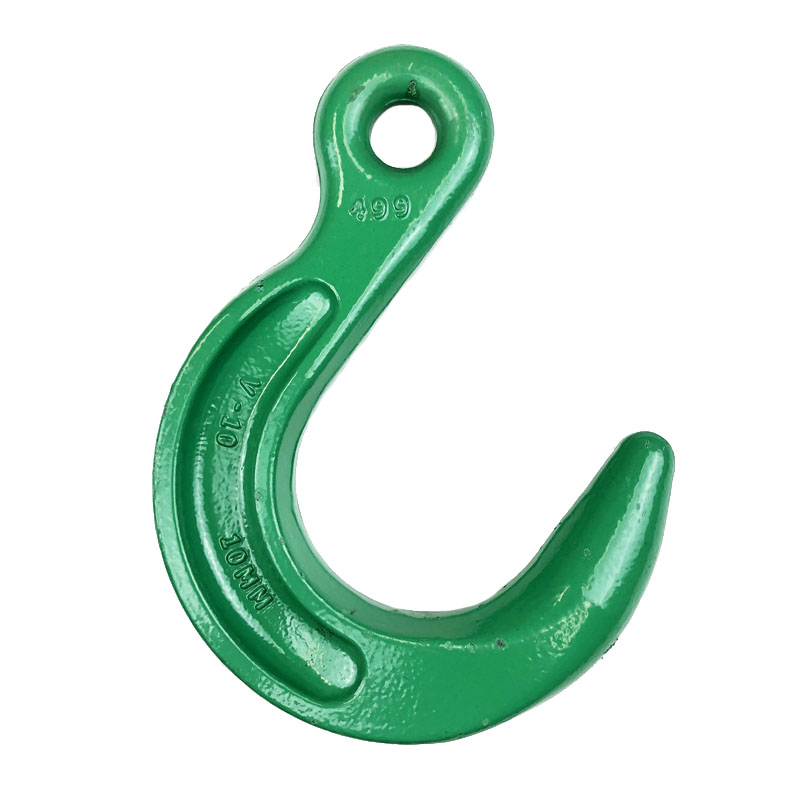 3/8 inch Grade 100 Cam Alloy Eye Foundry Hooks | Wesco Industries