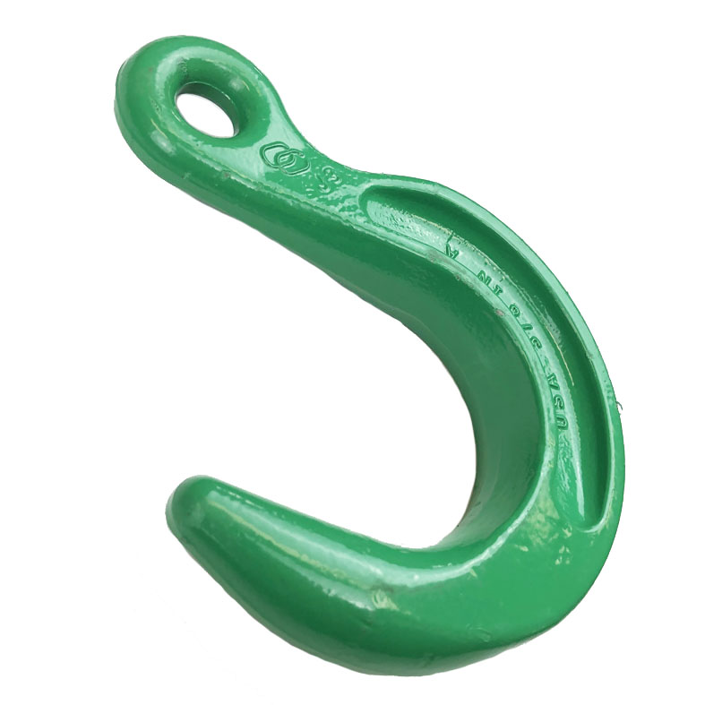 3/8 inch Grade 100 Cam Alloy Eye Foundry Hooks | Wesco Industries