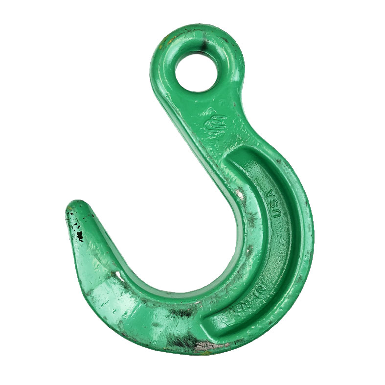 7/8 inch Grade 100 Cam Alloy Eye Foundry Hooks | Wesco Industries