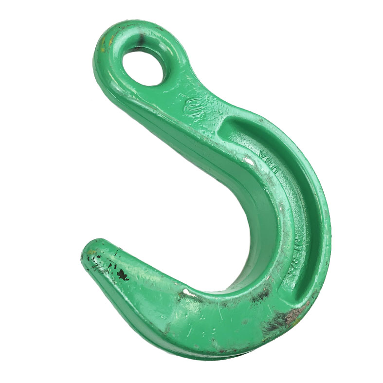 7/8 inch Grade 100 Cam Alloy Eye Foundry Hooks | Wesco Industries