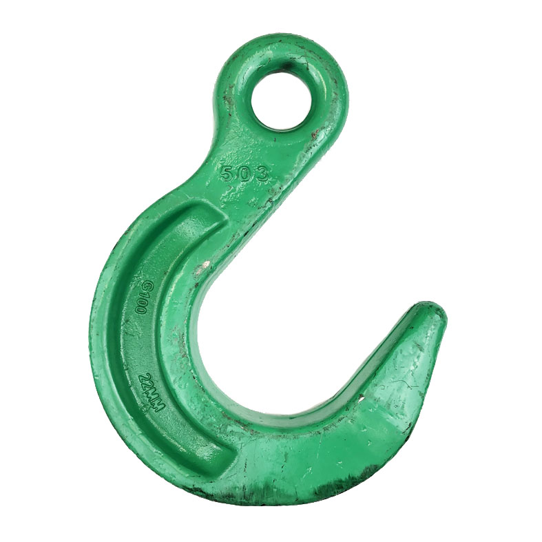 7/8 inch Grade 100 Cam Alloy Eye Foundry Hooks | Wesco Industries