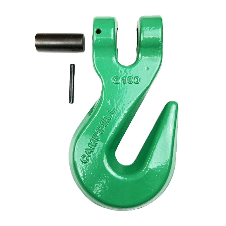 5/8 Inch Campbell Grade 10 Quik Alloy Grab Hook | Wesco Industries