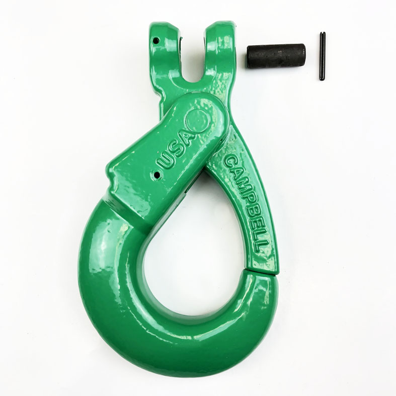 3/8 Inch Campbell Grade 10 Quik Alloy Safety Hook | Wesco Industries