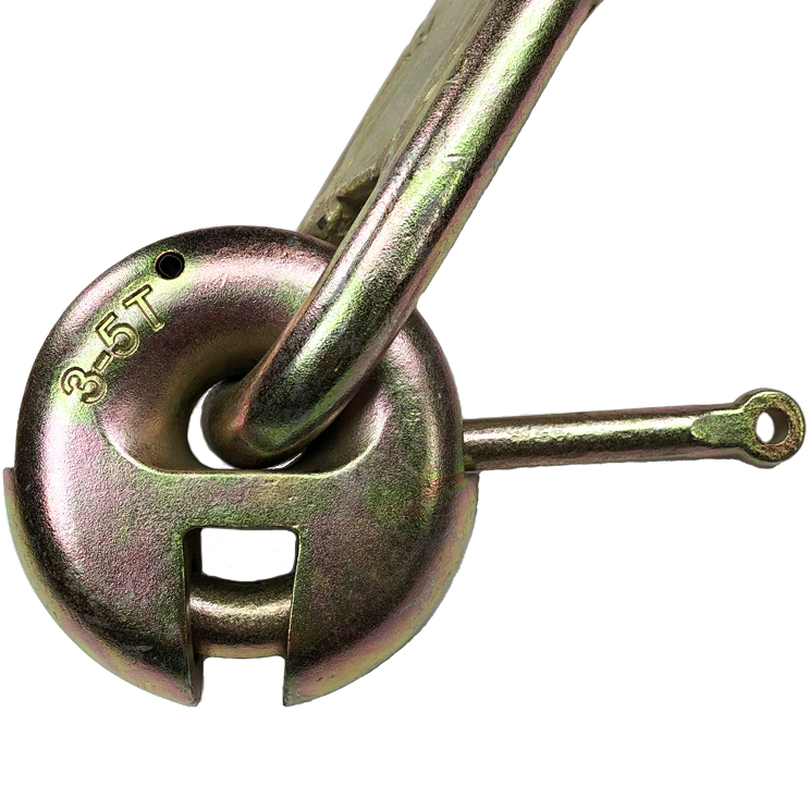 4 Ton Starcon Ring Clutch with Solid Link | Wesco Industries