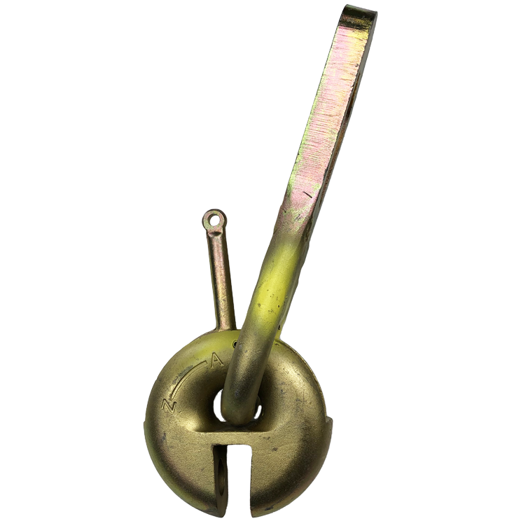 8 Ton Starcon Ring Clutch with Solid Link | Wesco Industries