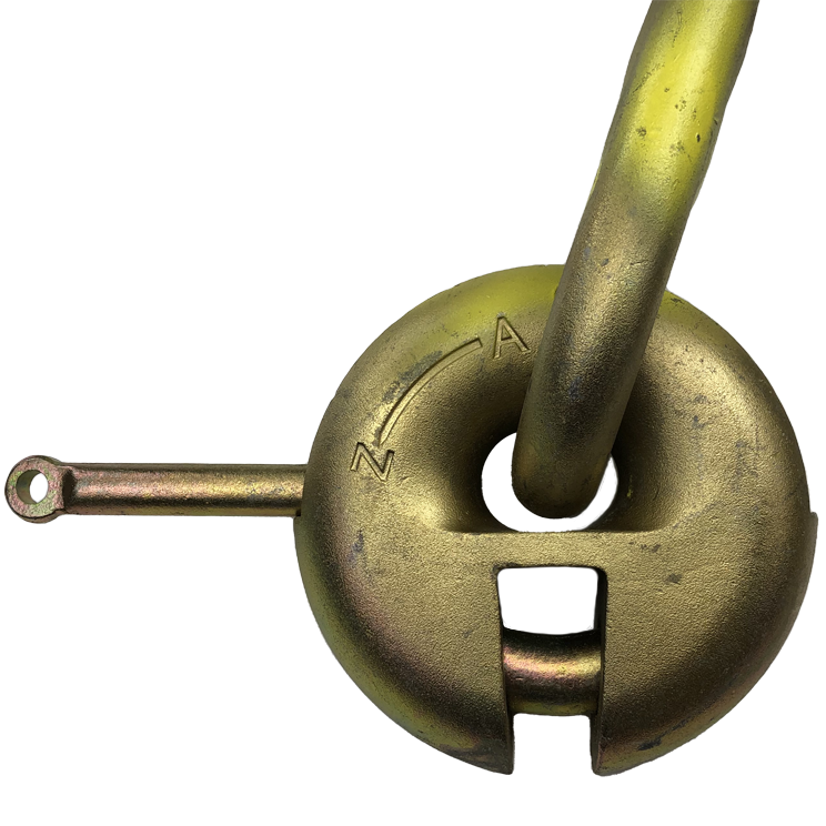 8 Ton Starcon Ring Clutch with Solid Link | Wesco Industries