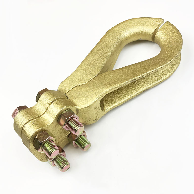 3/4 inch Newco CCT-24 Combination Clamp & Thimble | Wesco Industries