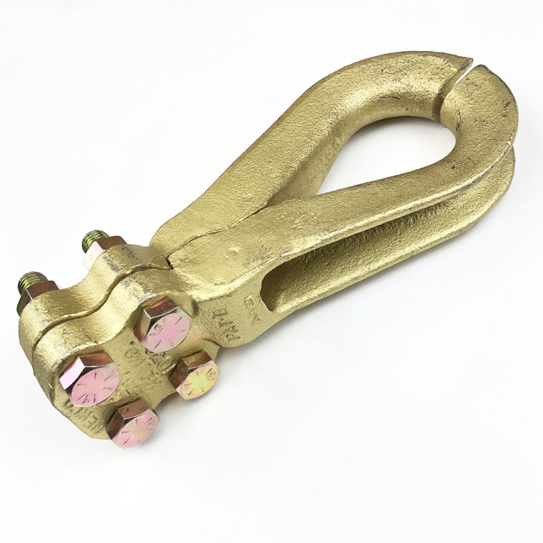 3/4 inch Newco CCT-24 Combination Clamp & Thimble | Wesco Industries