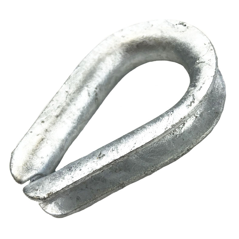 1/4 inch Heavy Duty Galvanized Thimbles | Wesco Industries