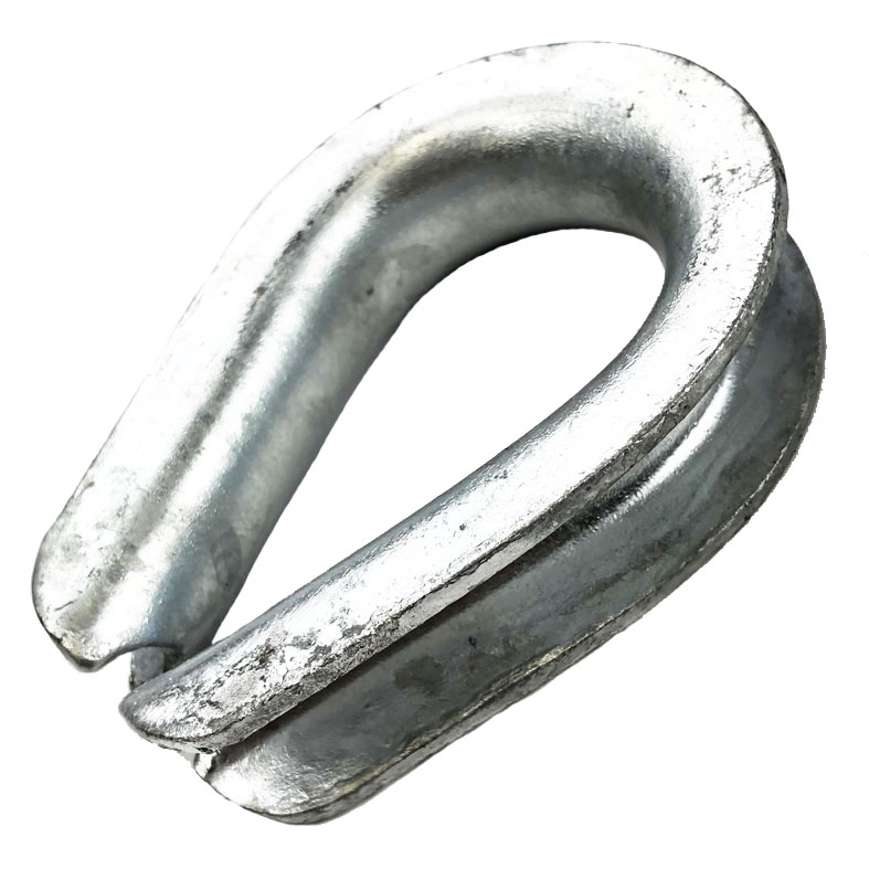 5/8 inch Heavy Duty Galvanized Thimbles | Wesco Industries