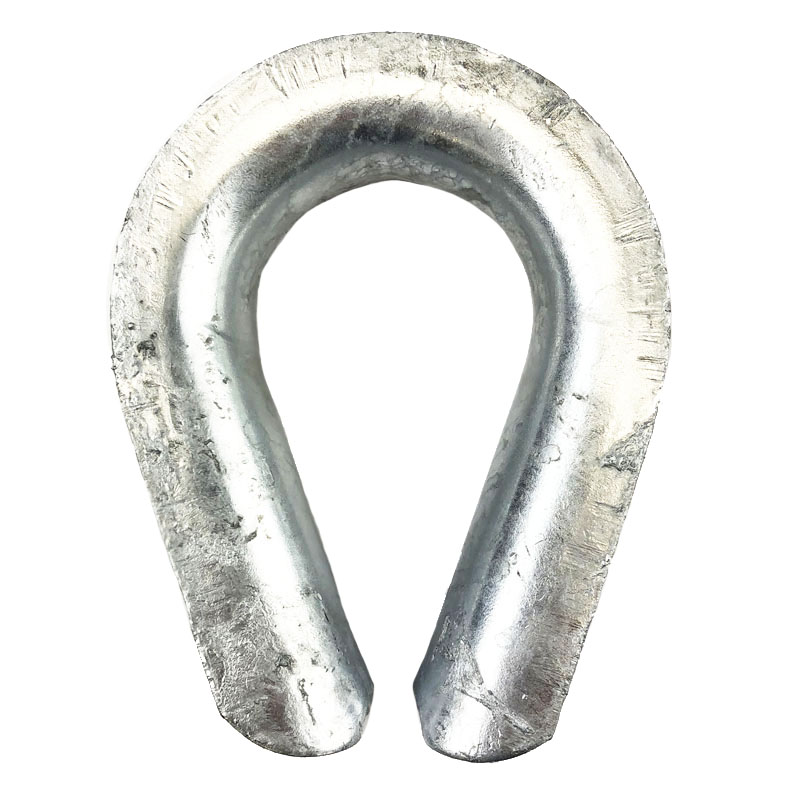7/8 inch Heavy Duty Galvanized Thimbles | Wesco Industries