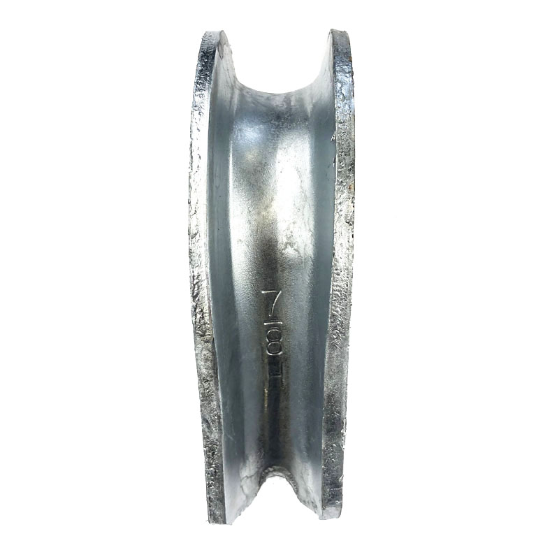 7/8 inch Heavy Duty Galvanized Thimbles | Wesco Industries