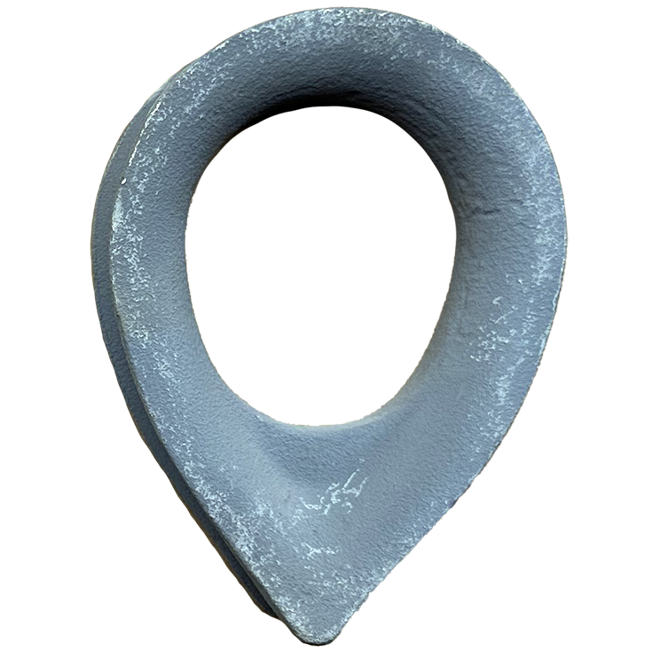 1 inch Burrard Heavy Duty Thimble | Wesco Industries