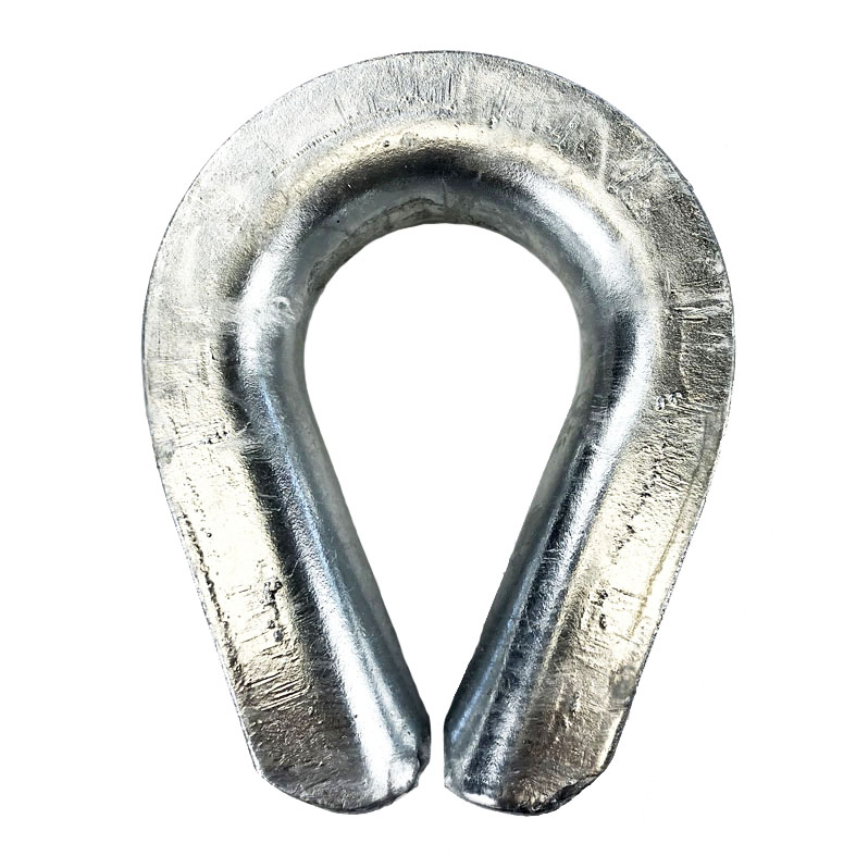 1-1/8 to1-1/4 inch Heavy Duty Galvanized Thimbles | Wesco Industries