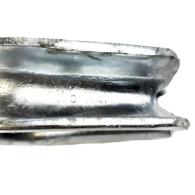 1-1/8 to1-1/4 inch Heavy Duty Galvanized Thimbles | Wesco Industries