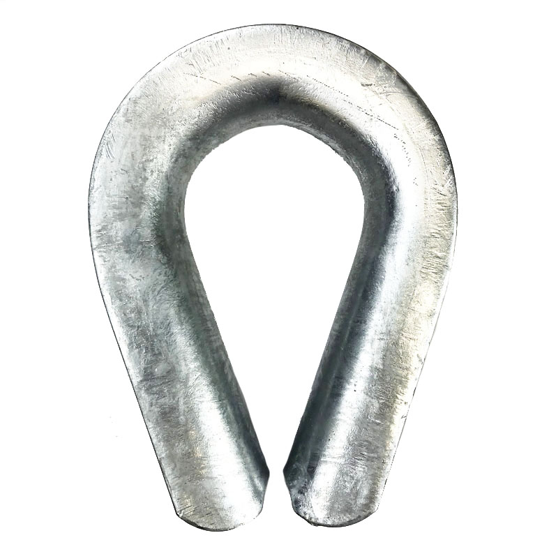 1-1/4 to1-3/8 inch Heavy Duty Galvanized Thimbles | Wesco Industries