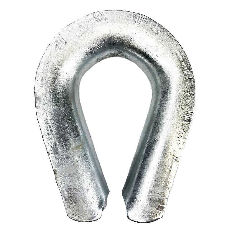 1-3/8 to1-1/2 inch Heavy Duty Galvanized Thimbles | Wesco Industries