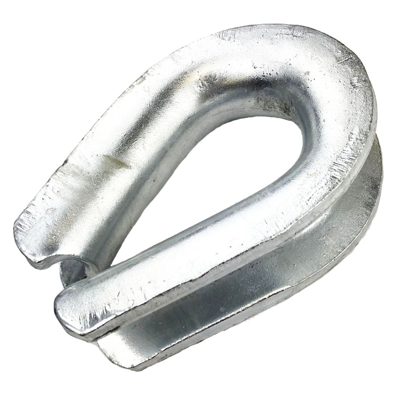 1-3/8 to1-1/2 inch Heavy Duty Galvanized Thimbles | Wesco Industries