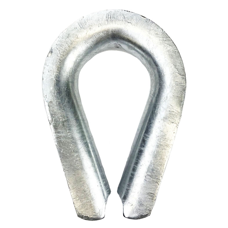 1-3/4 inch Heavy Duty Galvanized Thimbles | Wesco Industries