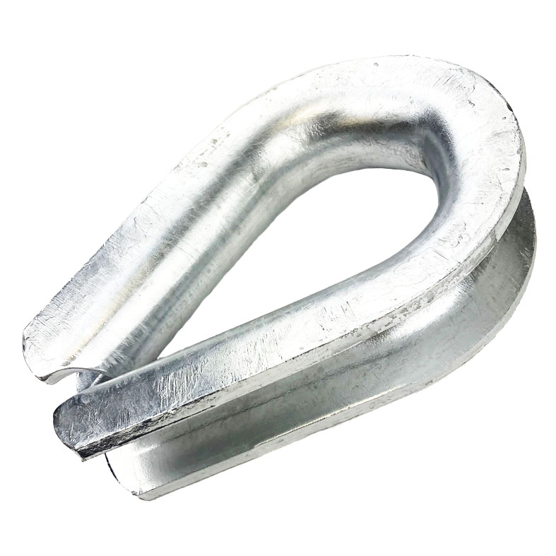 1-3/4 inch Heavy Duty Galvanized Thimbles | Wesco Industries