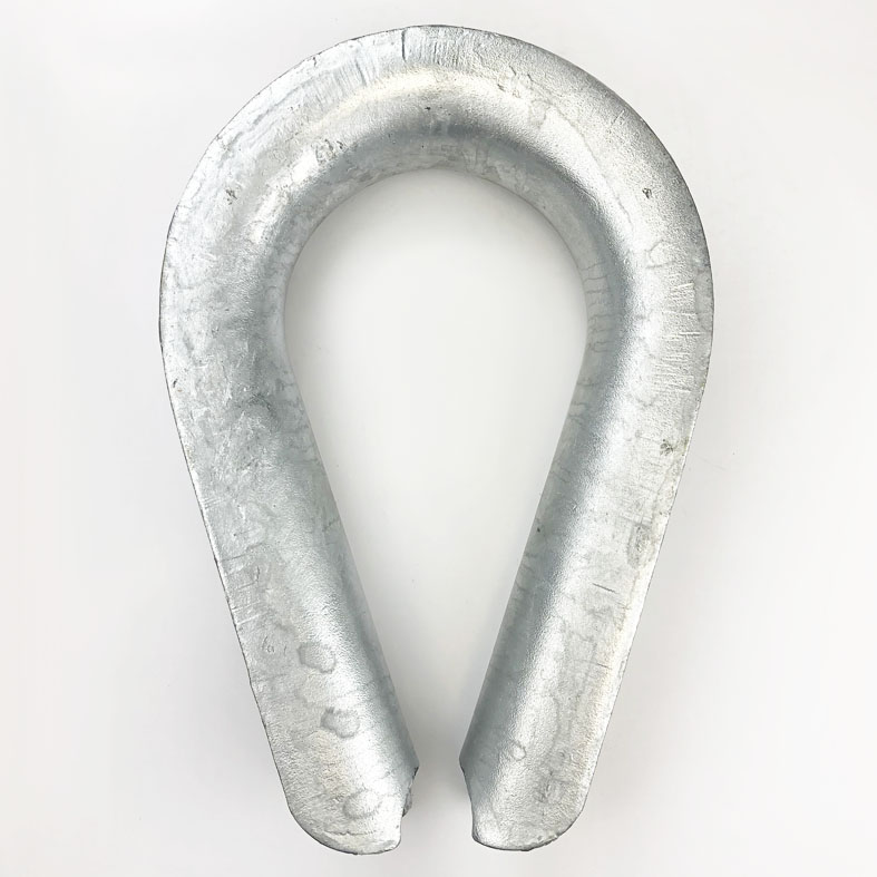 2 inch Heavy Duty Galvanized Thimbles | Wesco Industries