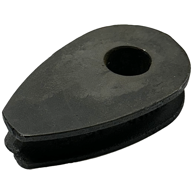 # 10 DIN 3091 Solid Thimble | Wesco Industries